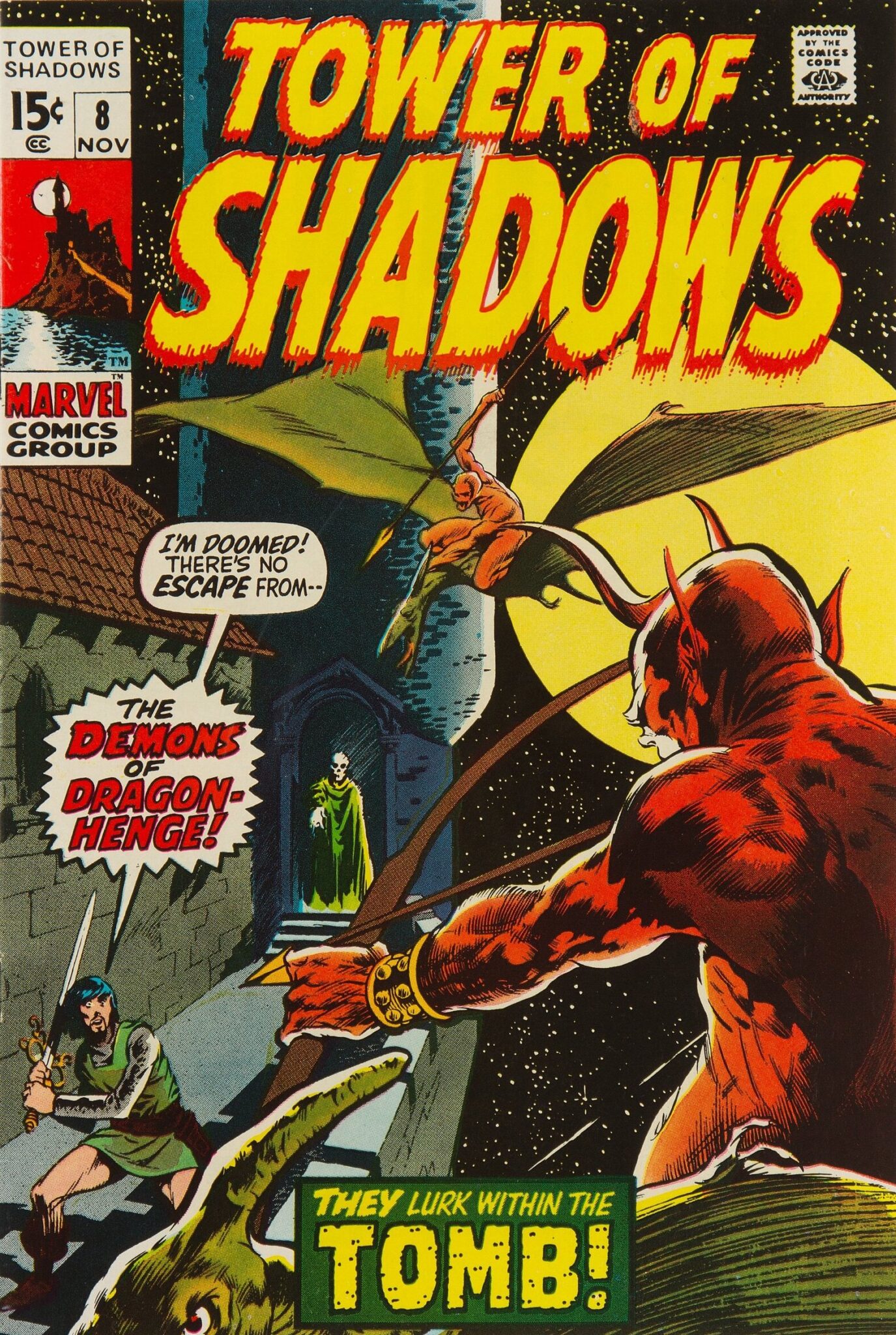 13 COVERS: The MARVEL World of BERNIE WRIGHTSON | 13th Dimension ...