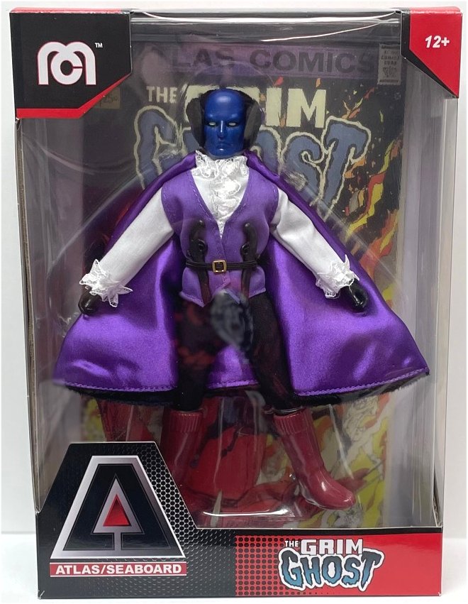 GRIM GHOST Will Be Among MEGO’s New ATLAS COMICS Figures | 13th ...