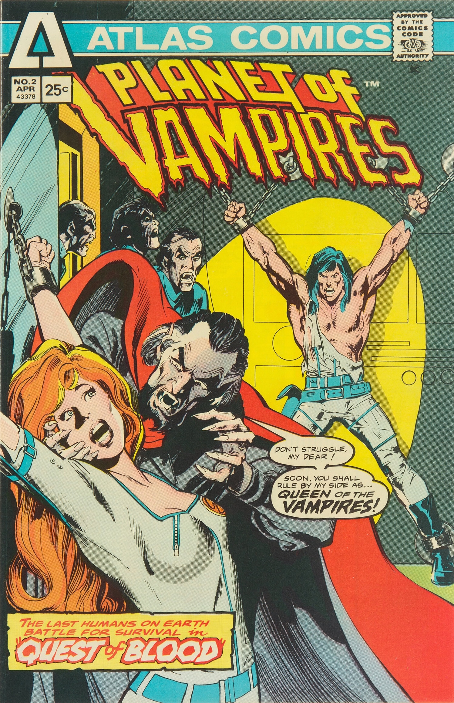 The ATLAS COMICS Revival That Should Have Been — and Perhaps Could ...