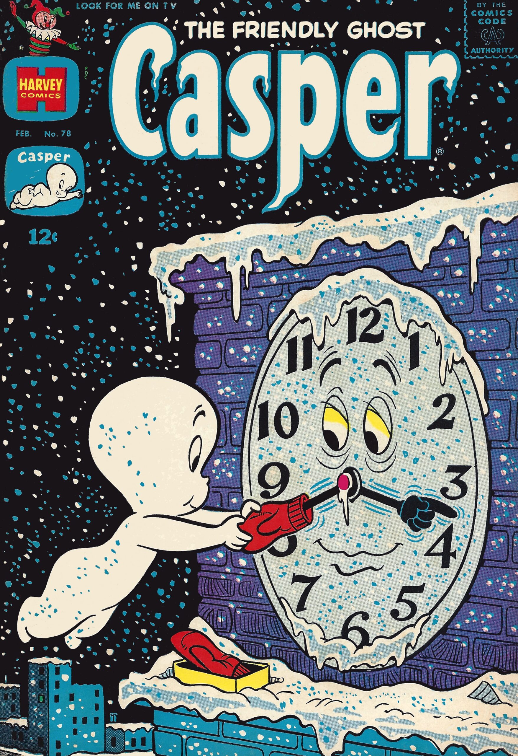 The TOP 13 HARVEY COMICS Ghost Covers – RANKED | 13th Dimension, Comics ...