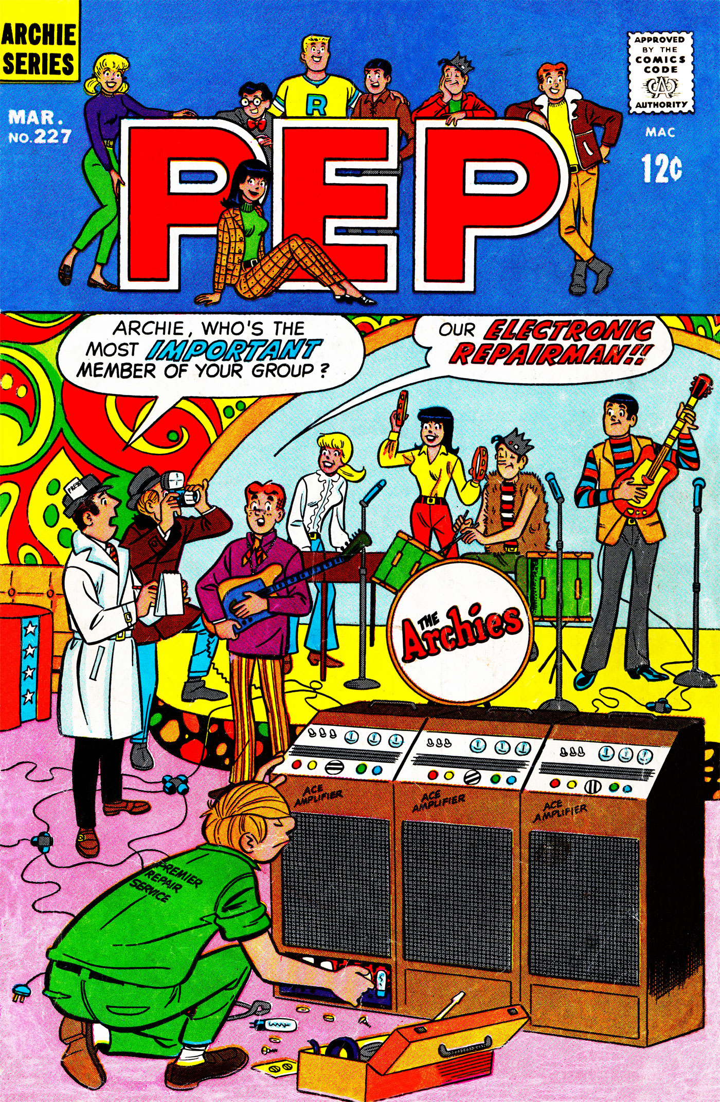 PEP COMICS AT 85: A Brief 411-Issue History | 13th Dimension, Comics ...