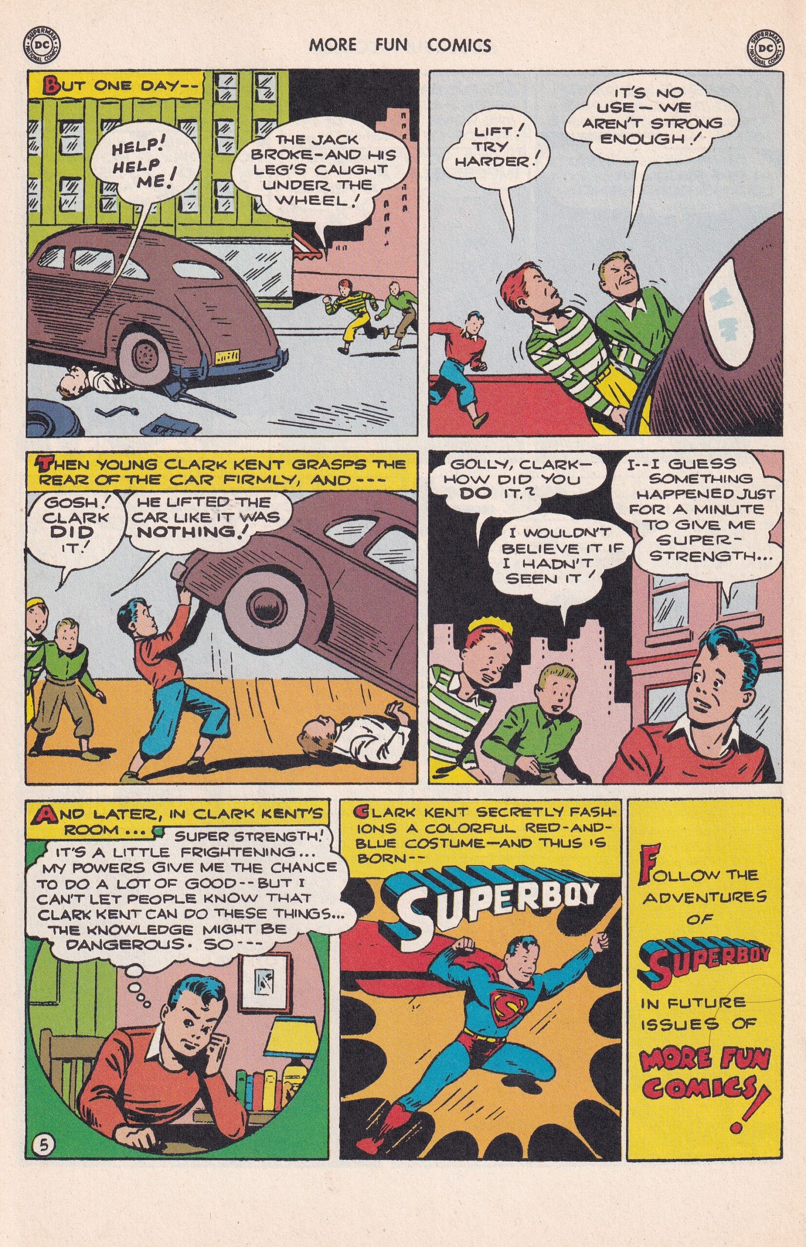 13 SUPER-FIRSTS: It’s SUPERBOY’s 80th Birthday | 13th Dimension, Comics ...