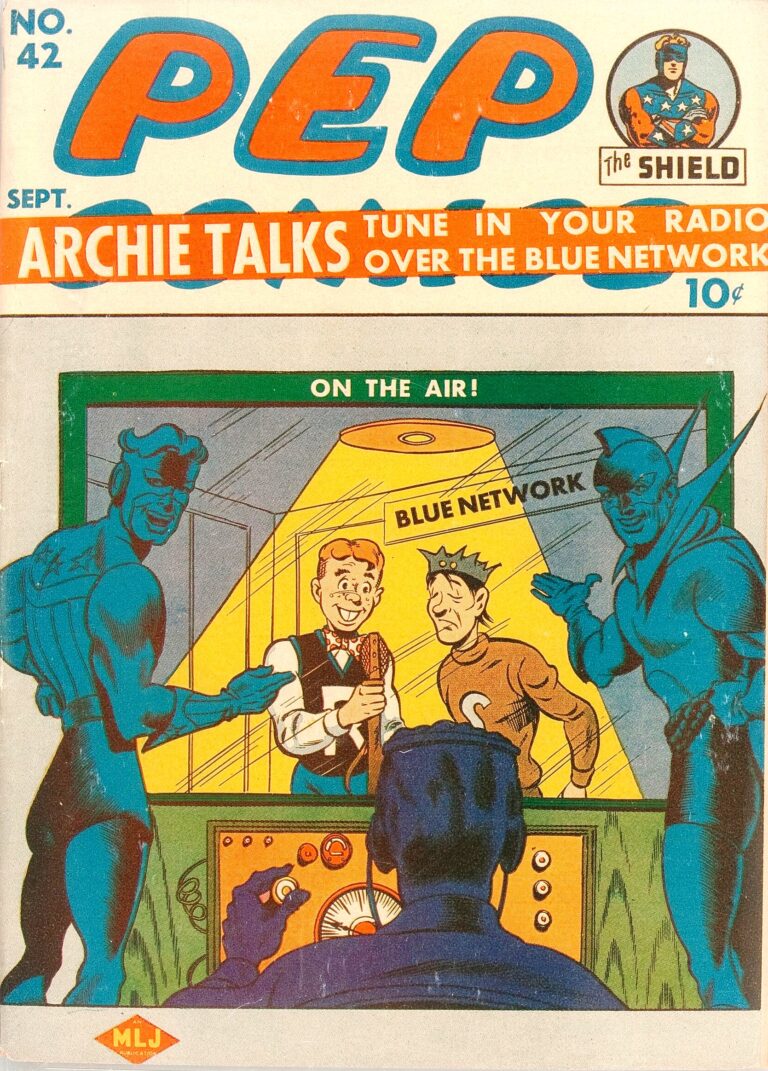 PEP COMICS AT 85: A Brief 411-Issue History | 13th Dimension, Comics ...
