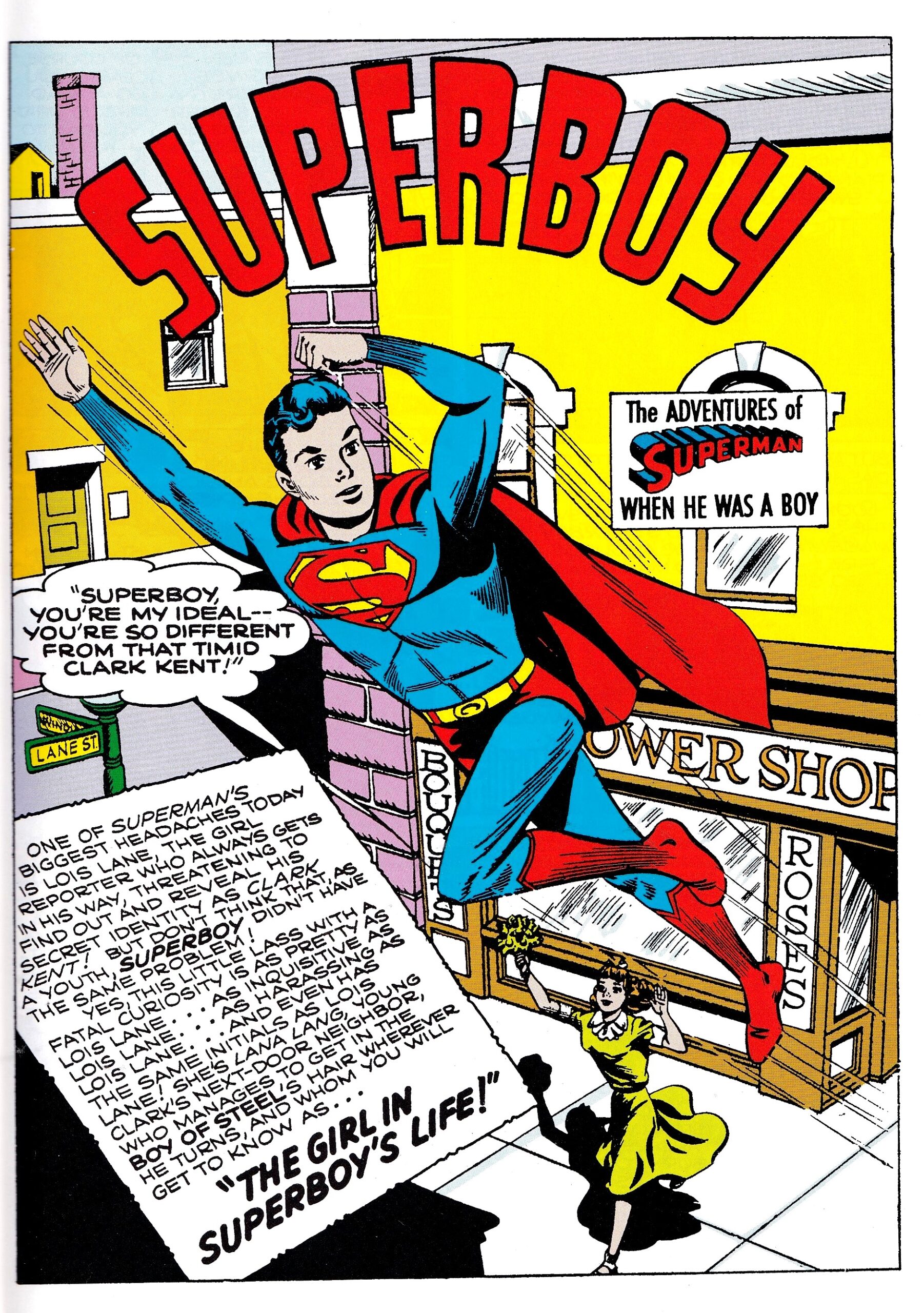 13 SUPER-FIRSTS: It’s SUPERBOY’s 80th Birthday | 13th Dimension, Comics ...
