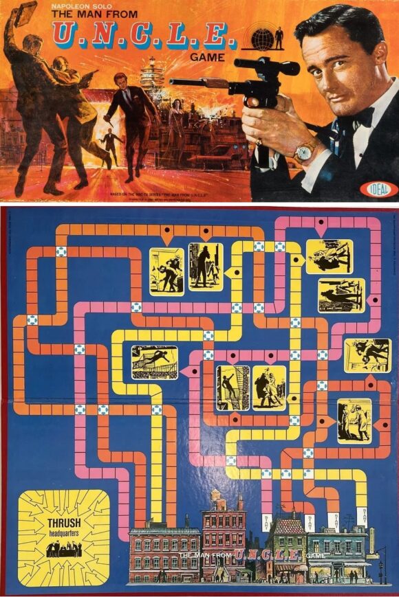 Dig These 13 Groovy TV BOARD GAMES From (Mostly) the 1960s | 13th ...