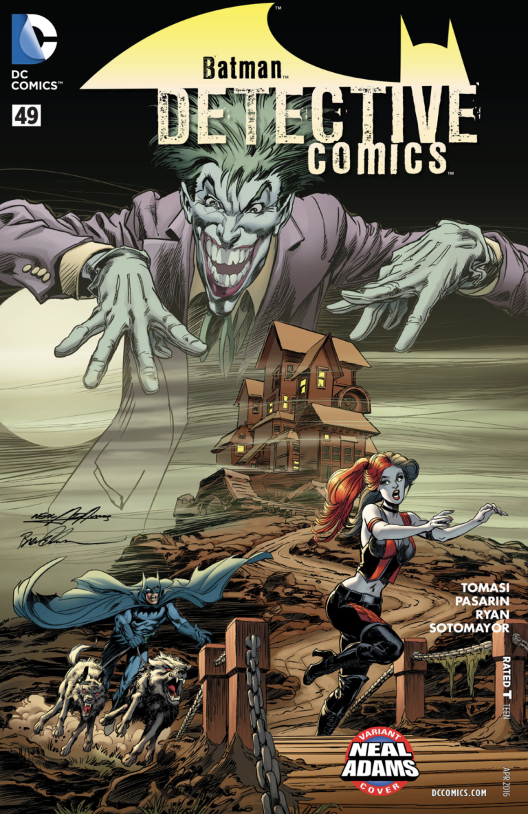 Dig These 13 Great DETECTIVE COMICS #31 Homage Covers | 13th Dimension ...