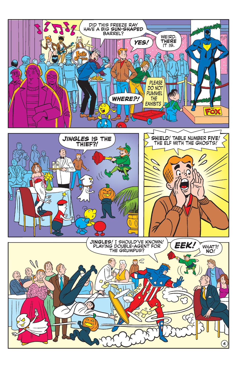 HO! HO! HO! Dig This Double Dose of Christmas ARCHIE | 13th Dimension ...