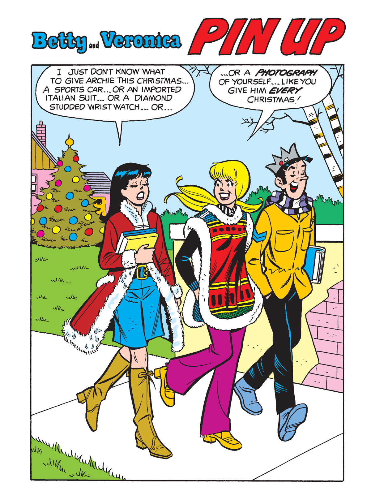 HO! HO! HO! Dig This Double Dose of Christmas ARCHIE | 13th Dimension ...
