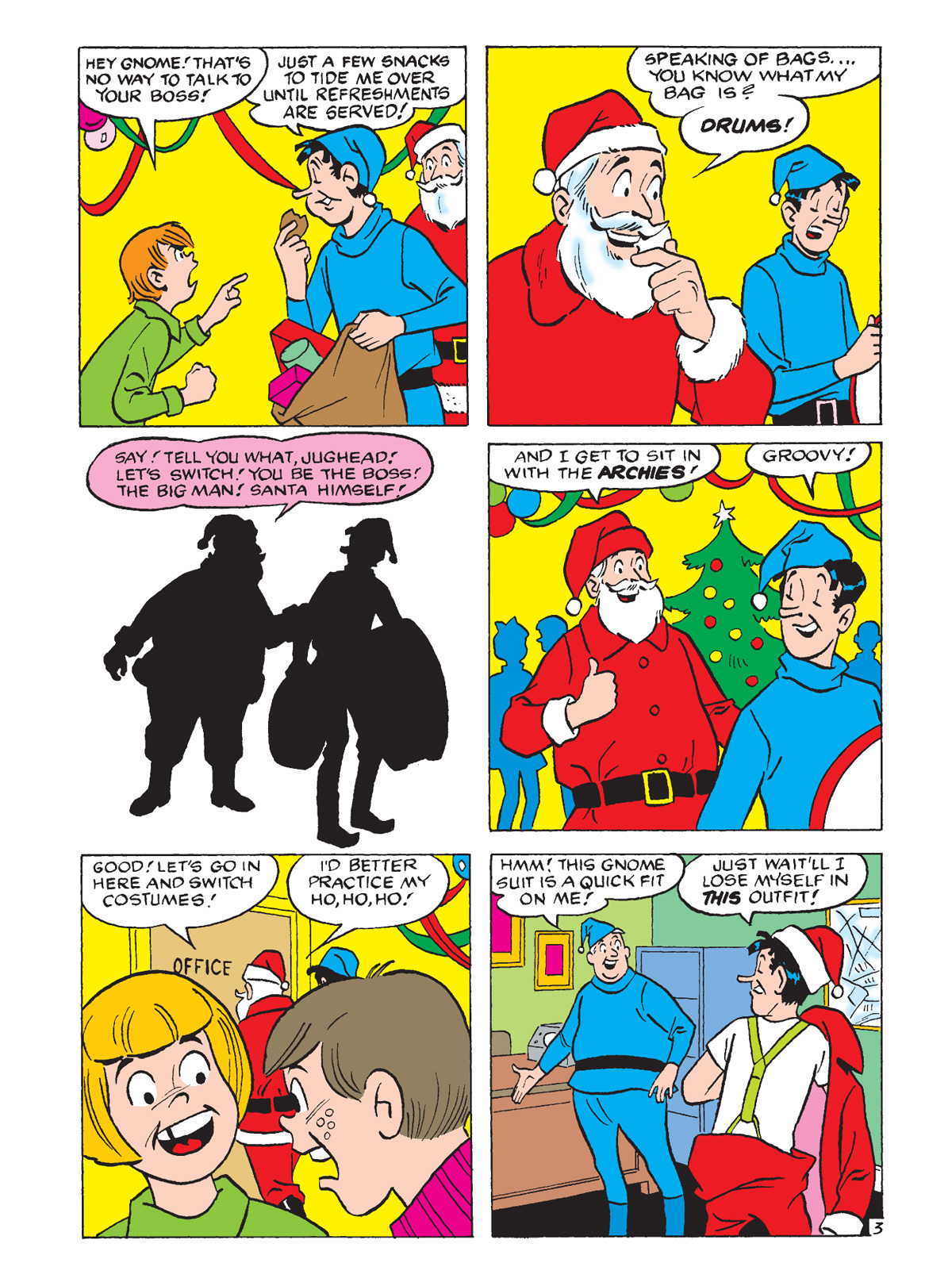 HO! HO! HO! Dig This Double Dose of Christmas ARCHIE | 13th Dimension ...