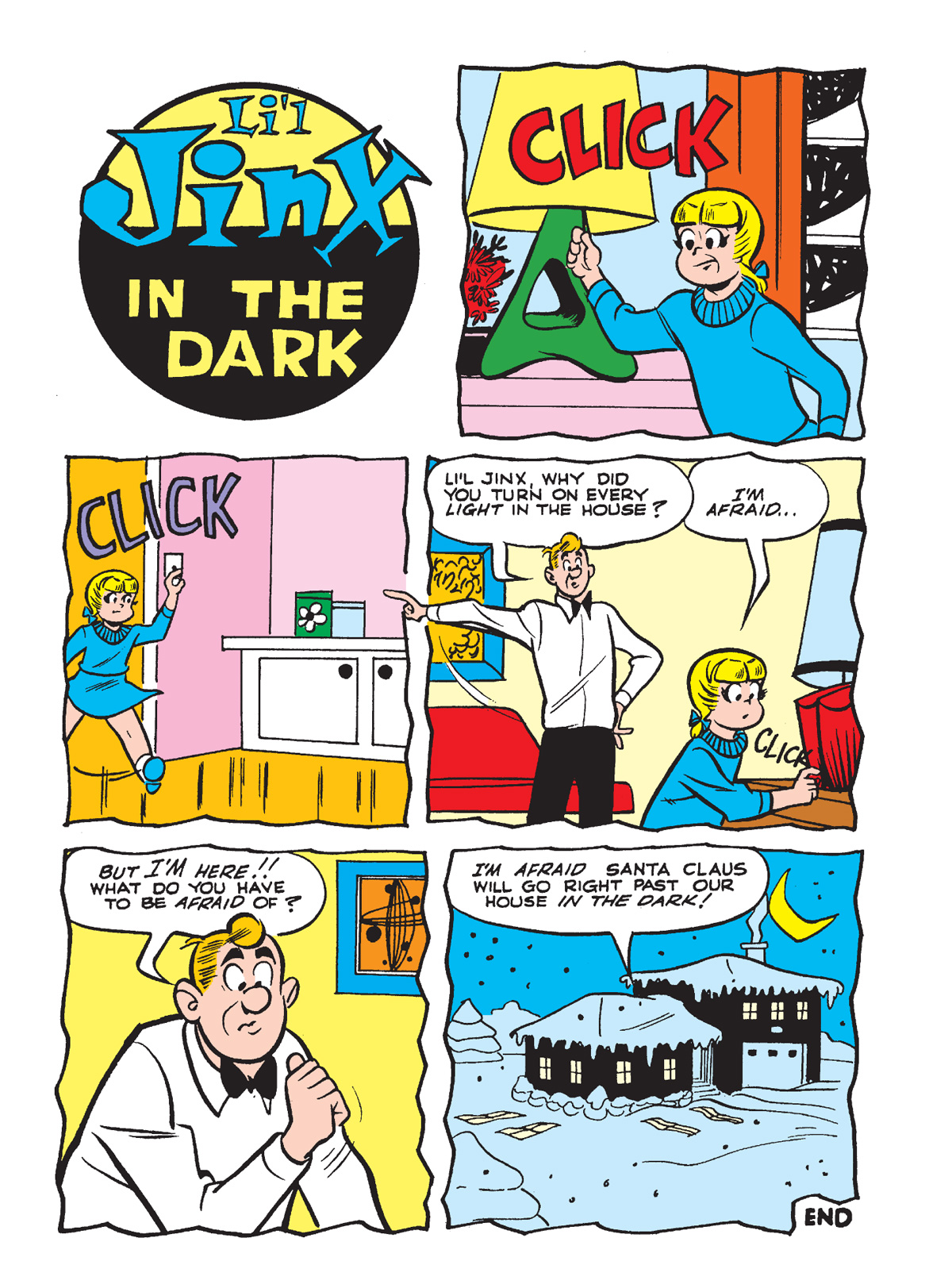 SNEAK PEEK: New ARCHIE Digest Boasts 192 Pages of Classic CHRISTMAS ...