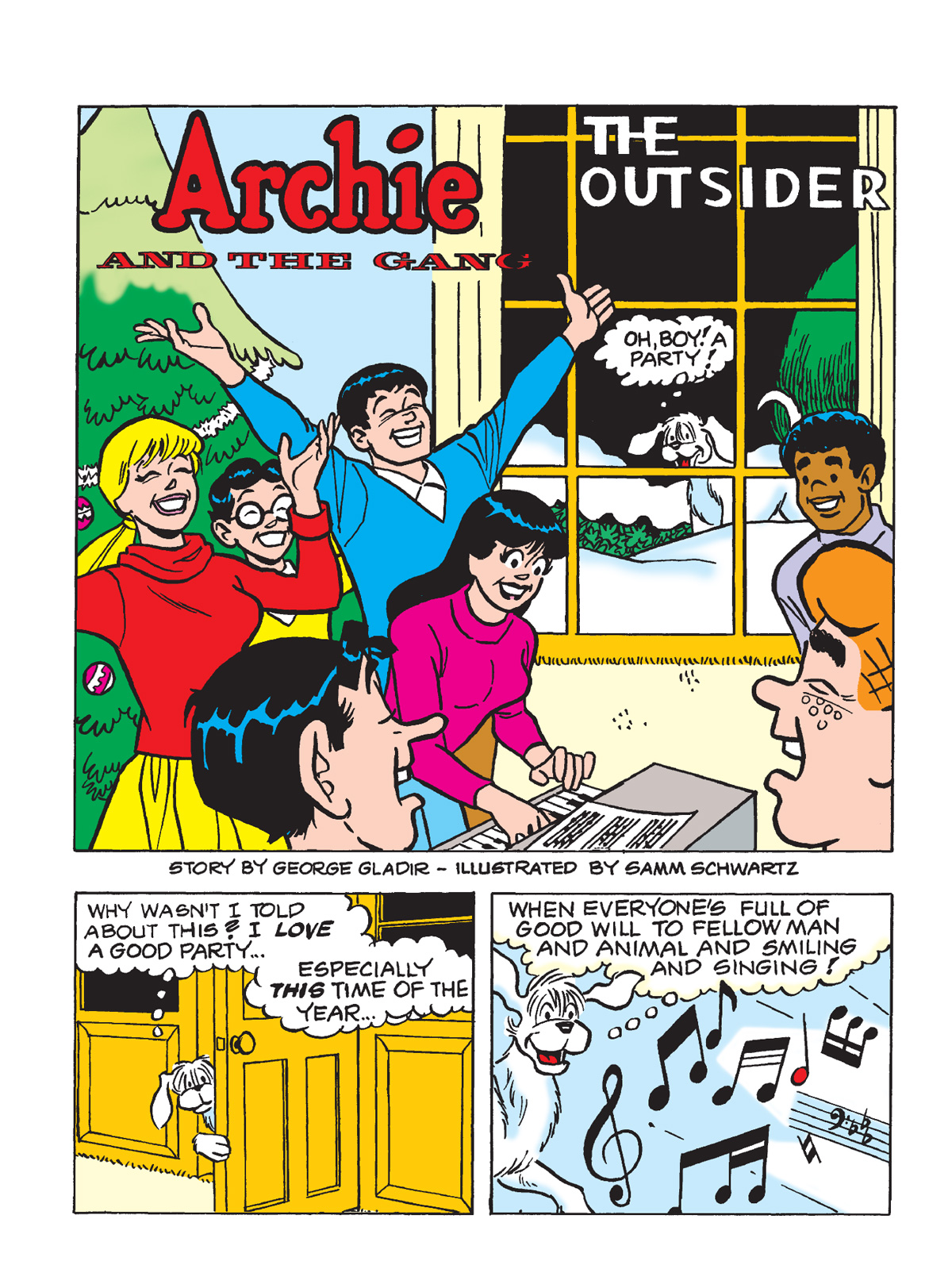 SNEAK PEEK: New ARCHIE Digest Boasts 192 Pages of Classic CHRISTMAS ...