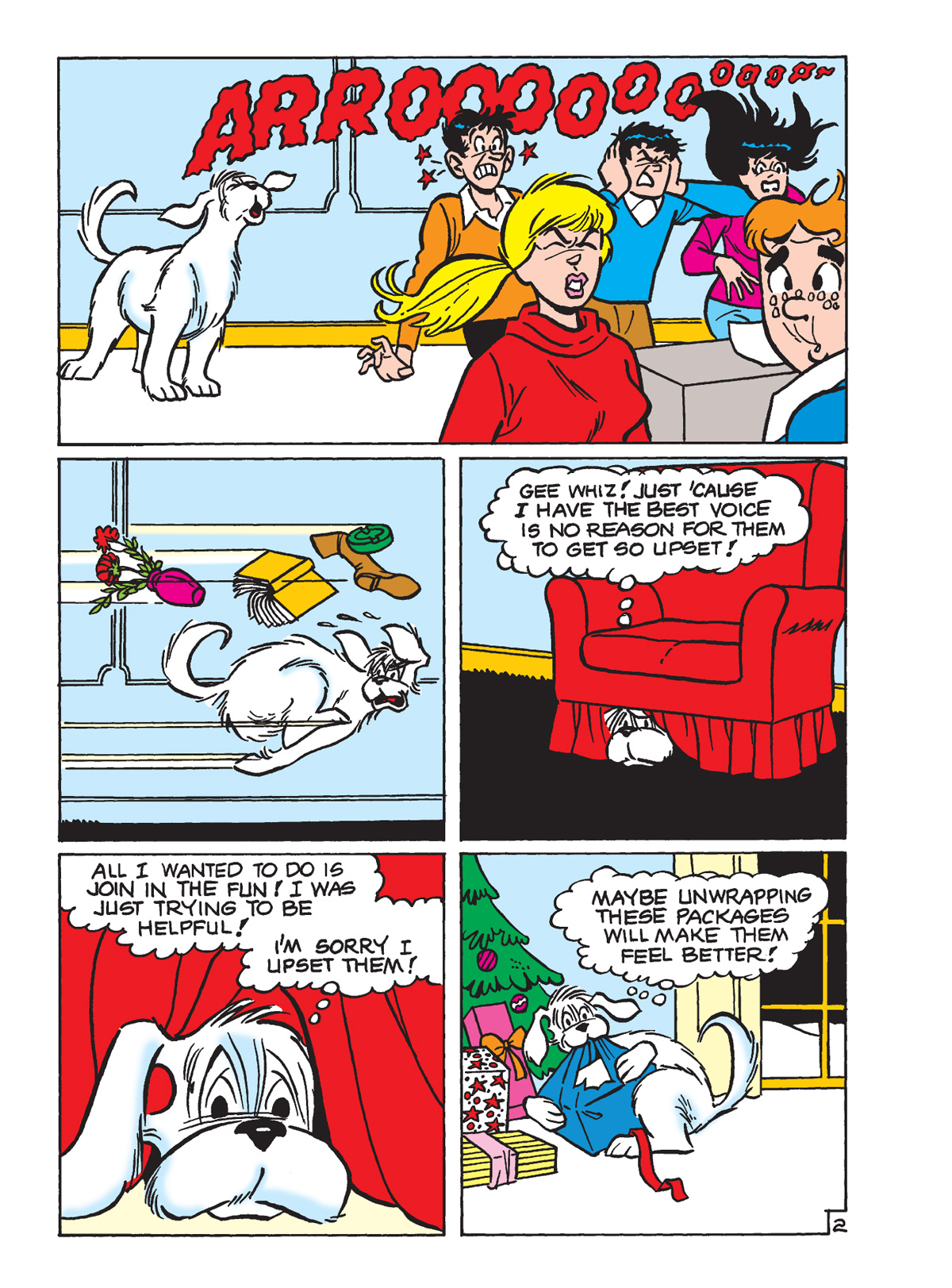 SNEAK PEEK: New ARCHIE Digest Boasts 192 Pages of Classic CHRISTMAS ...