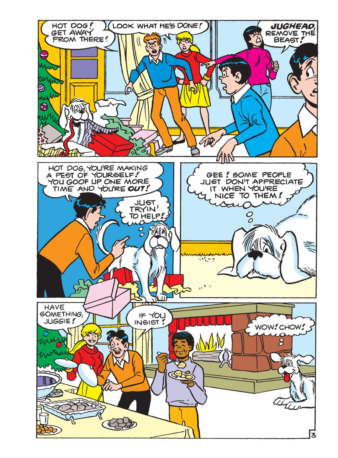 SNEAK PEEK: New ARCHIE Digest Boasts 192 Pages of Classic CHRISTMAS ...