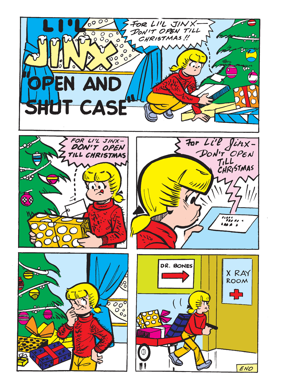 SNEAK PEEK: New ARCHIE Digest Boasts 192 Pages of Classic CHRISTMAS ...