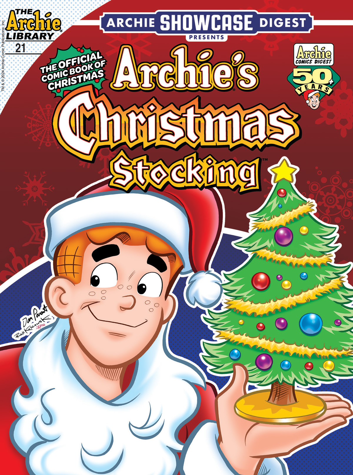 SNEAK PEEK: New ARCHIE Digest Boasts 192 Pages of Classic CHRISTMAS ...