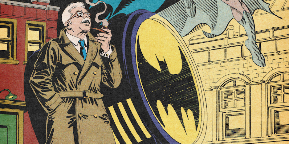 The ORIGIN OF THE BAT-SIGNAL… Through the Pencil of JERRY ORDWAY | 13th ...