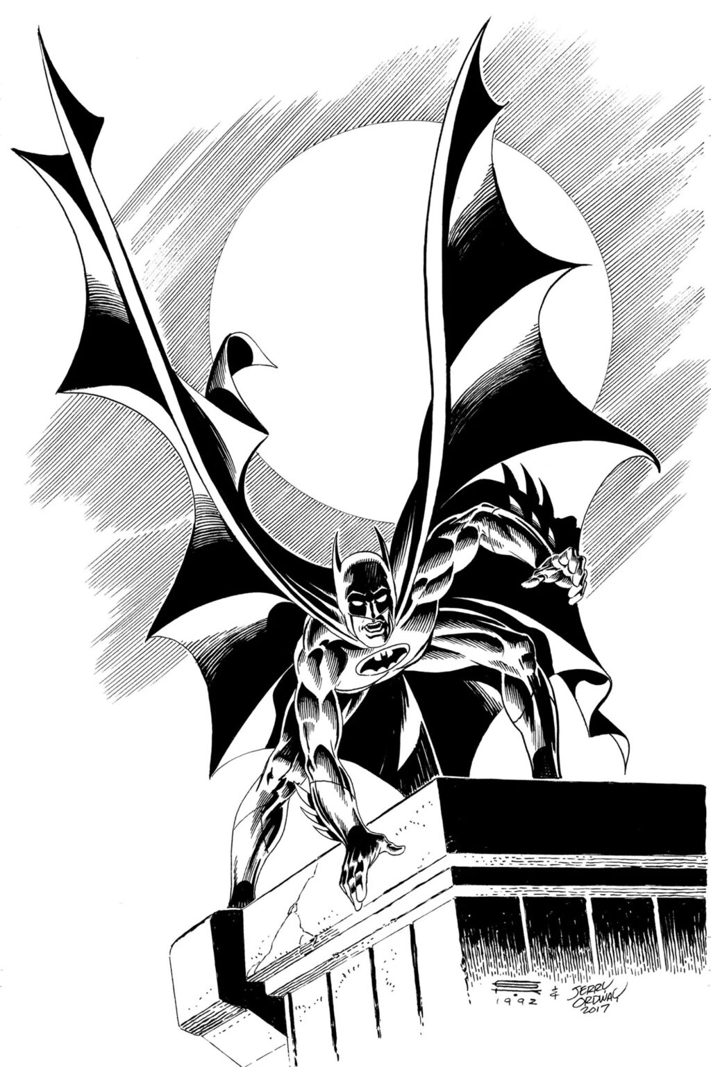 The JERRY ORDWAY and GIL KANE BATMAN Miniseries That Should Have Been ...