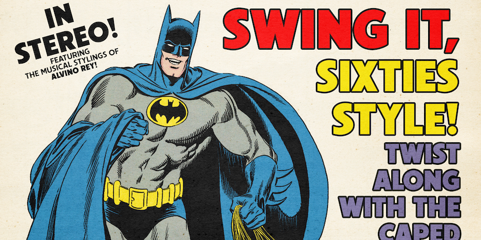 BATMAN DANCE PARTY: Swing It Sixties-Style With the Hit Record You’ve ...