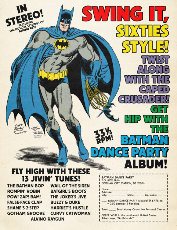 BATMAN DANCE PARTY: Swing It Sixties-Style With the Hit Record You’ve ...