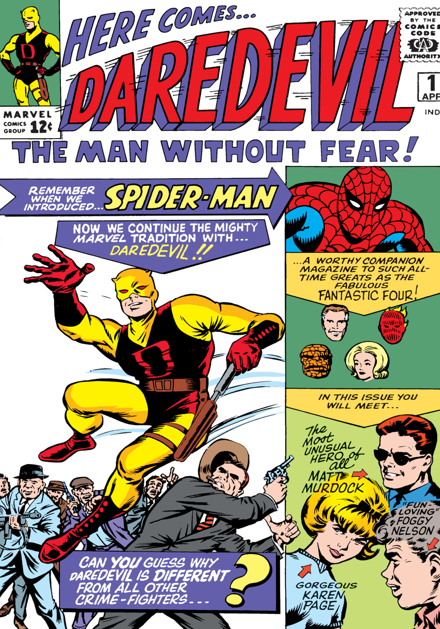 DAREDEVIL #1 to Finally Get Facsimile Edition This Winter | 13th ...