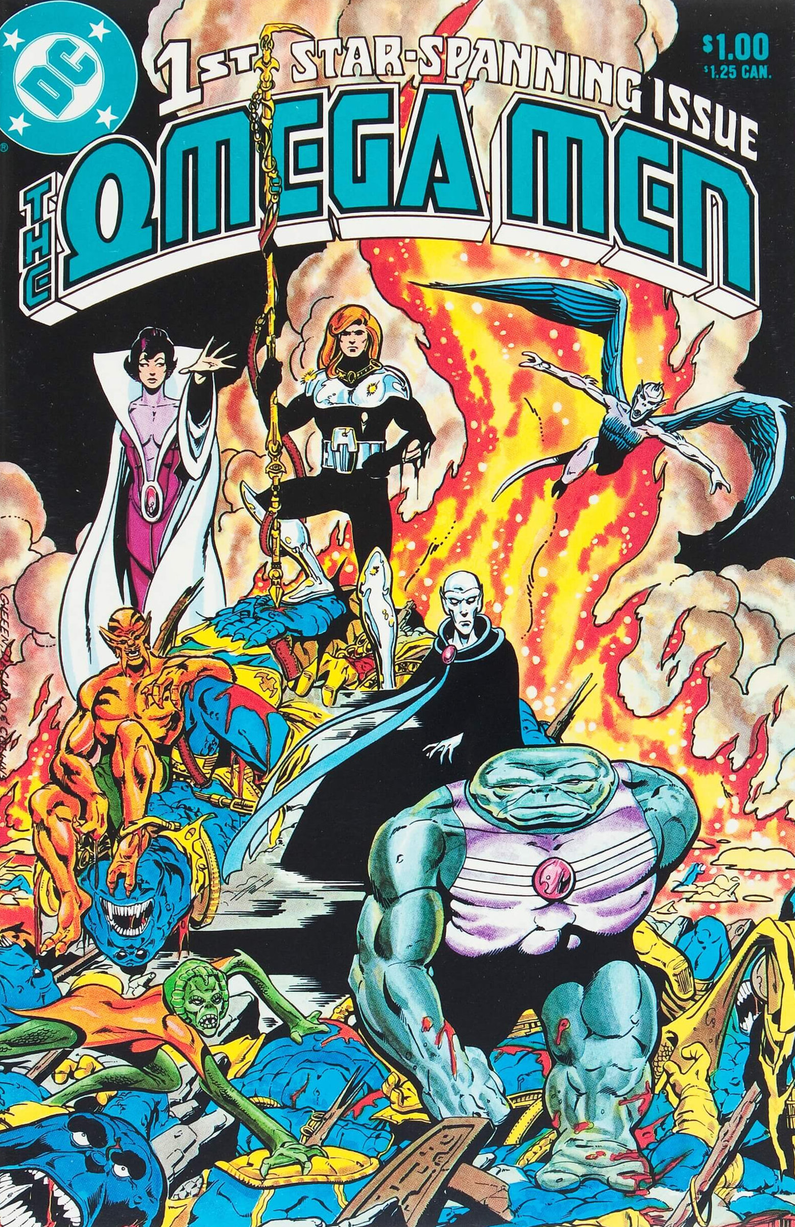 13 COVERS: A KEITH GIFFEN Birthday Tribute | 13th Dimension, Comics ...