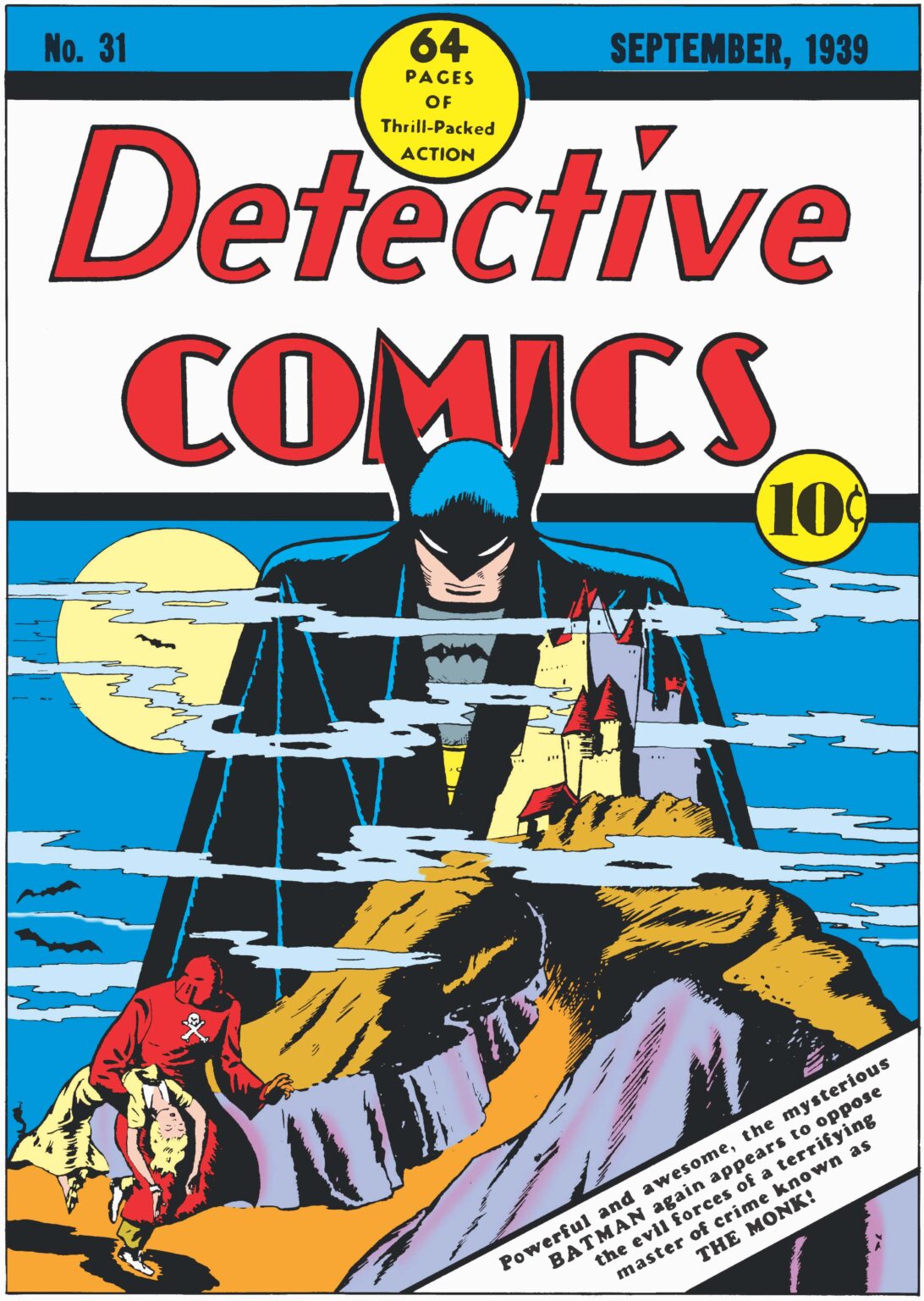 Dig These 13 Great DETECTIVE COMICS #31 Homage Covers | 13th Dimension ...