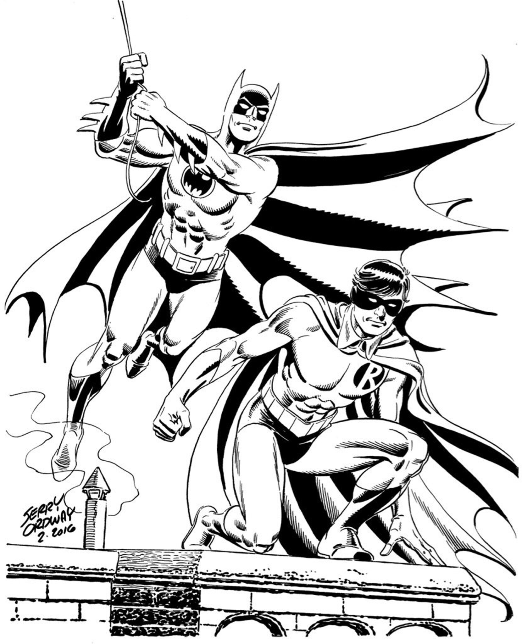 JERRY ORDWAY’s DYNAMIC DUO: The DC Series That Should Have Been | 13th ...