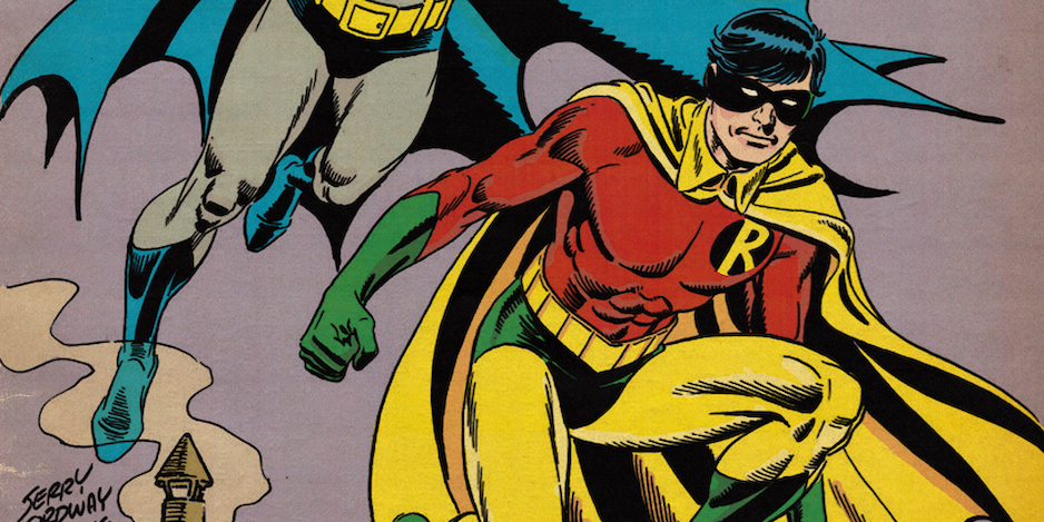 JERRY ORDWAY’s DYNAMIC DUO: The DC Series That Should Have Been | 13th ...