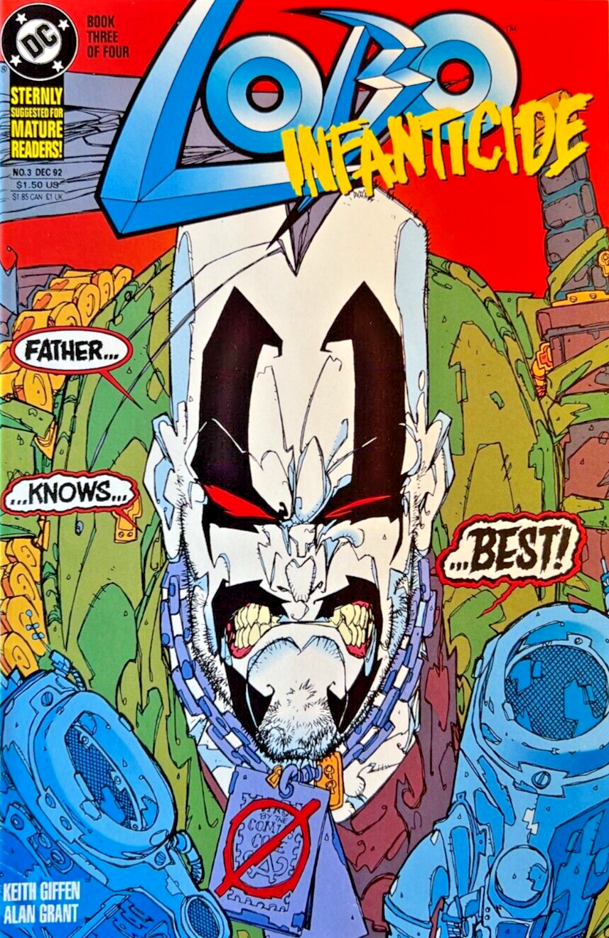 13 COVERS: A KEITH GIFFEN Birthday Tribute | 13th Dimension, Comics ...
