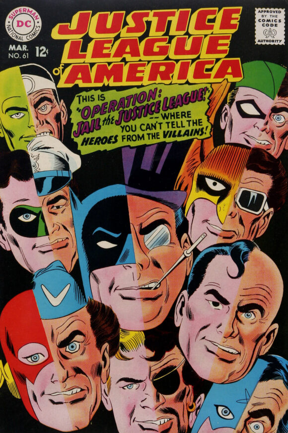 JUSTICE LEAGUE OF AMERICA #61: What if the JLA Never Replaced the JSA ...