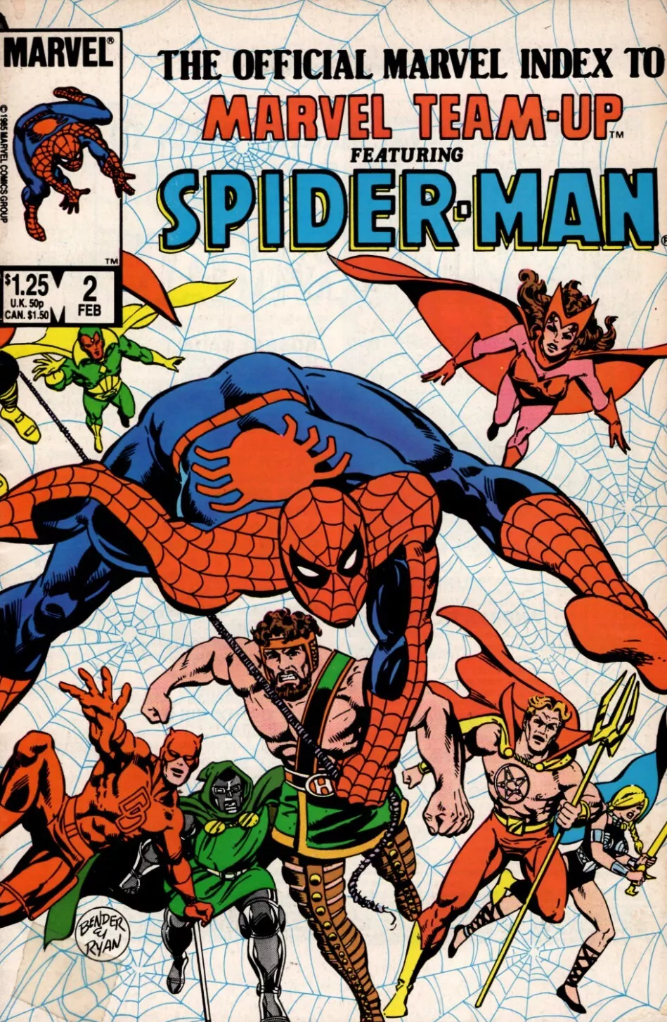 RETRO HOT PICKS! On Sale This Week — in 1985! | 13th Dimension, Comics ...