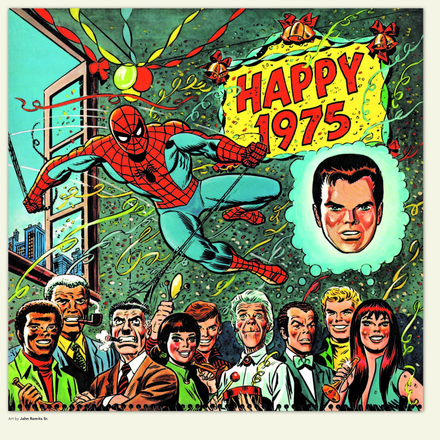 Dig These 13 Magnificent Illustrations From the MIGHTY MARVEL CALENDAR ...