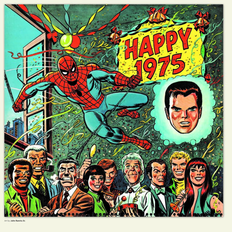 Dig These 13 Magnificent Illustrations From the MIGHTY MARVEL CALENDAR ...