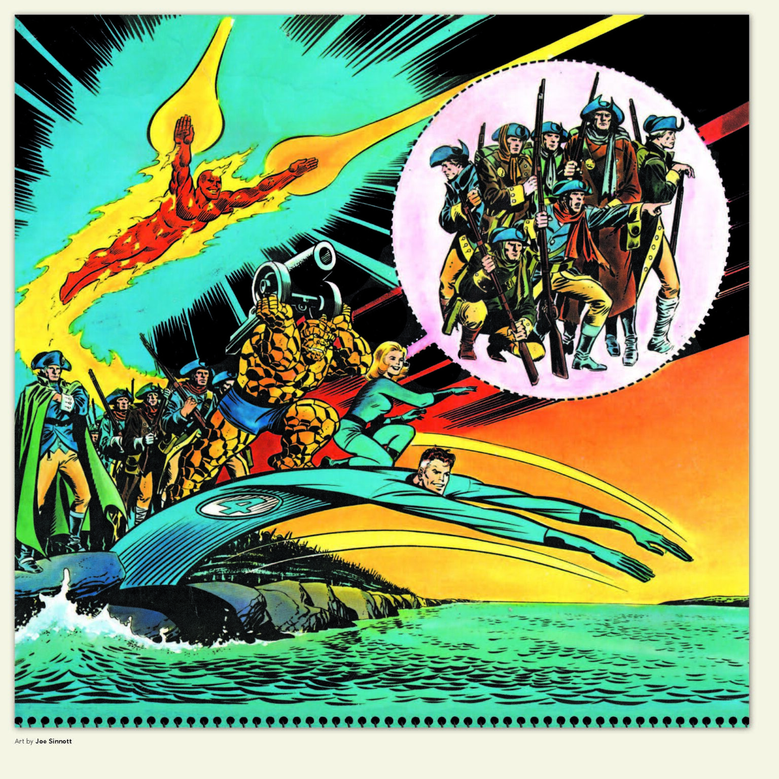 Dig These 13 Magnificent Illustrations From the MIGHTY MARVEL CALENDAR ...