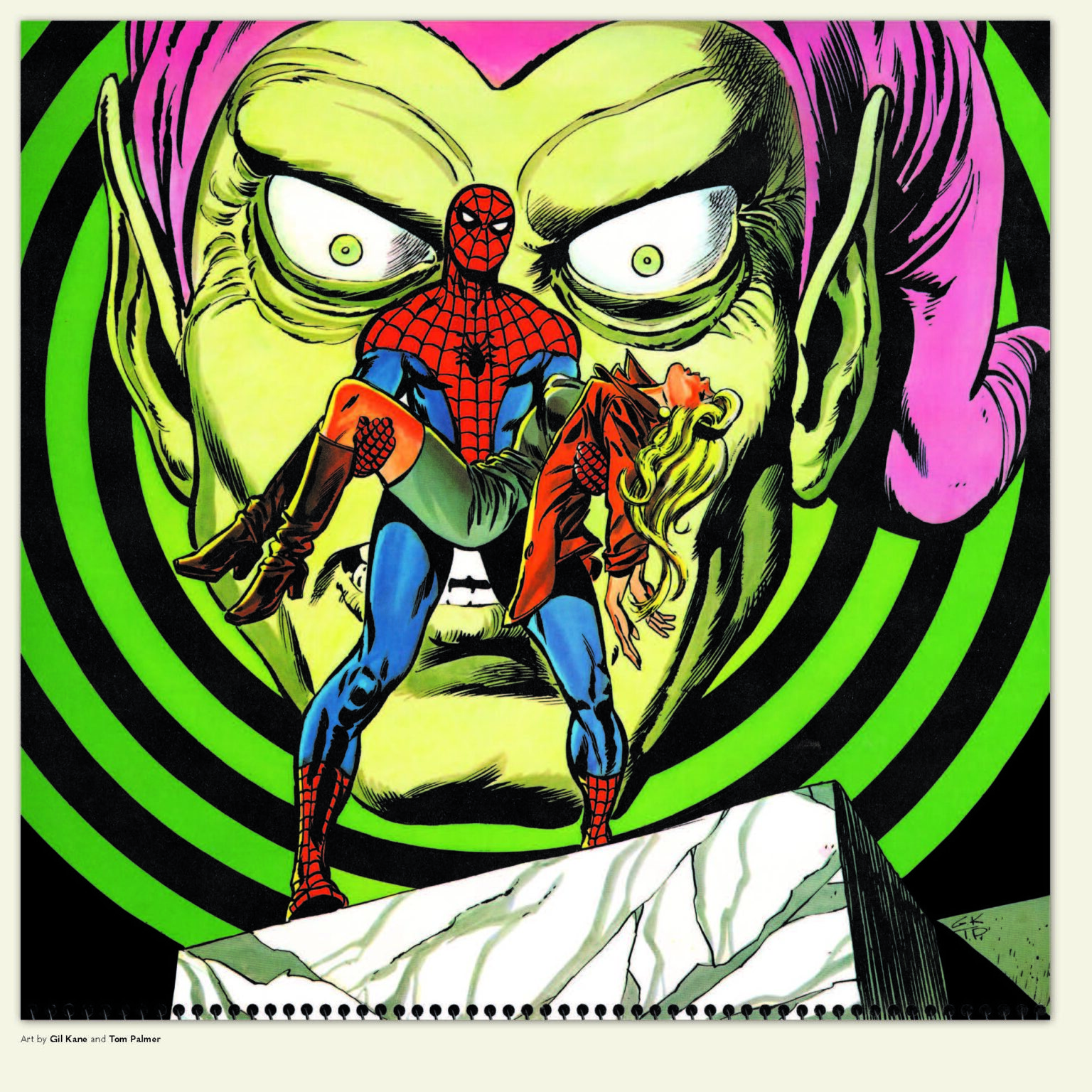 Dig These 13 Magnificent Illustrations From the MIGHTY MARVEL CALENDAR ...