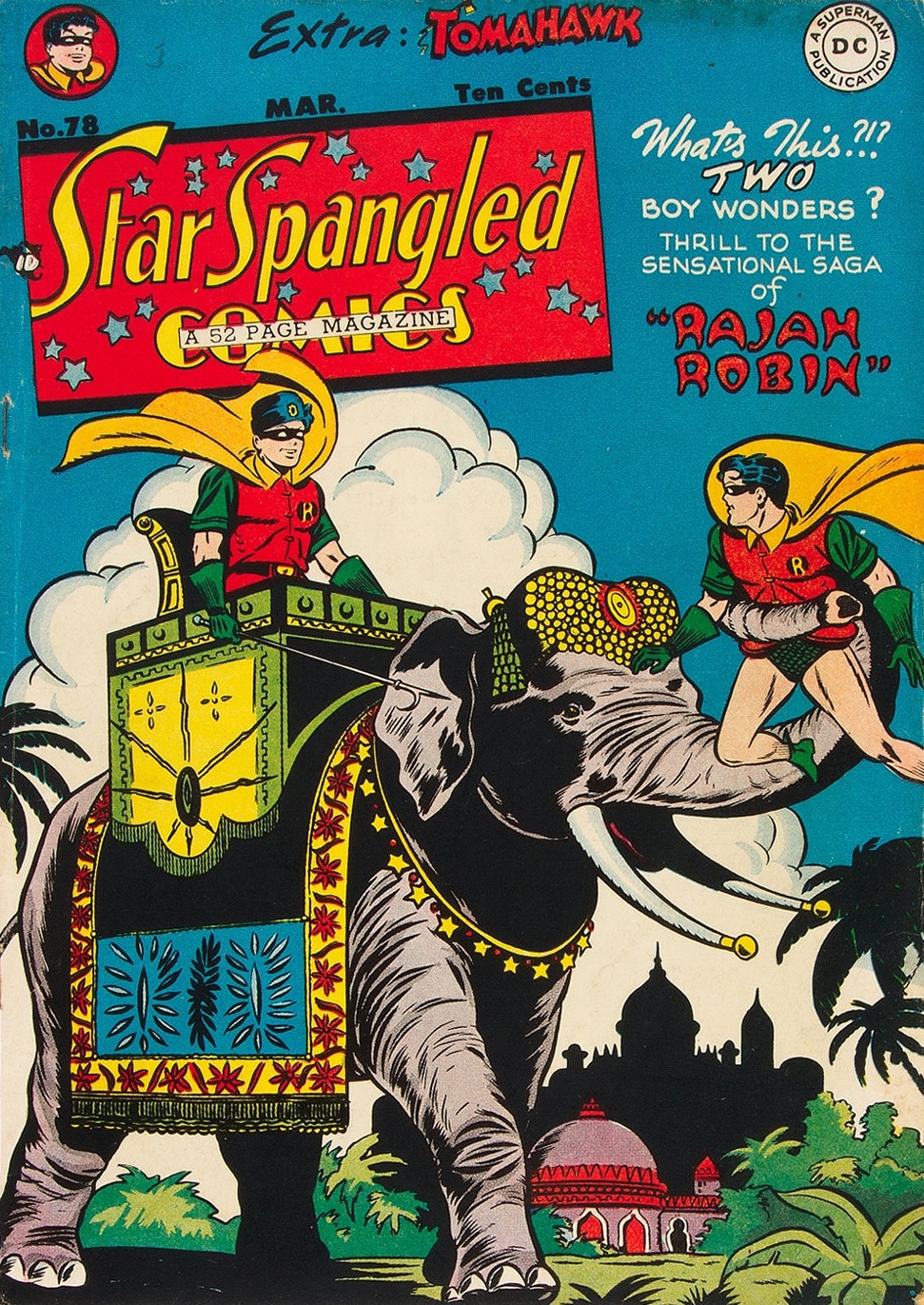 ROBIN, THE BOY HEADLINER: Dig These 13 STAR SPANGLED Covers | 13th ...