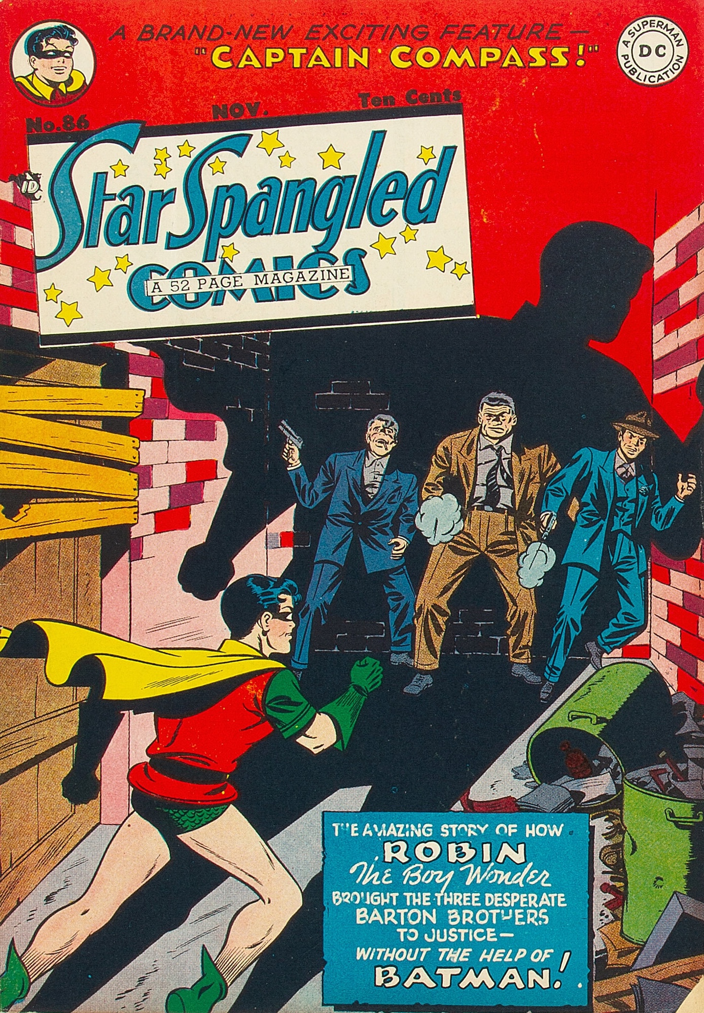 ROBIN, THE BOY HEADLINER: Dig These 13 STAR SPANGLED Covers | 13th ...