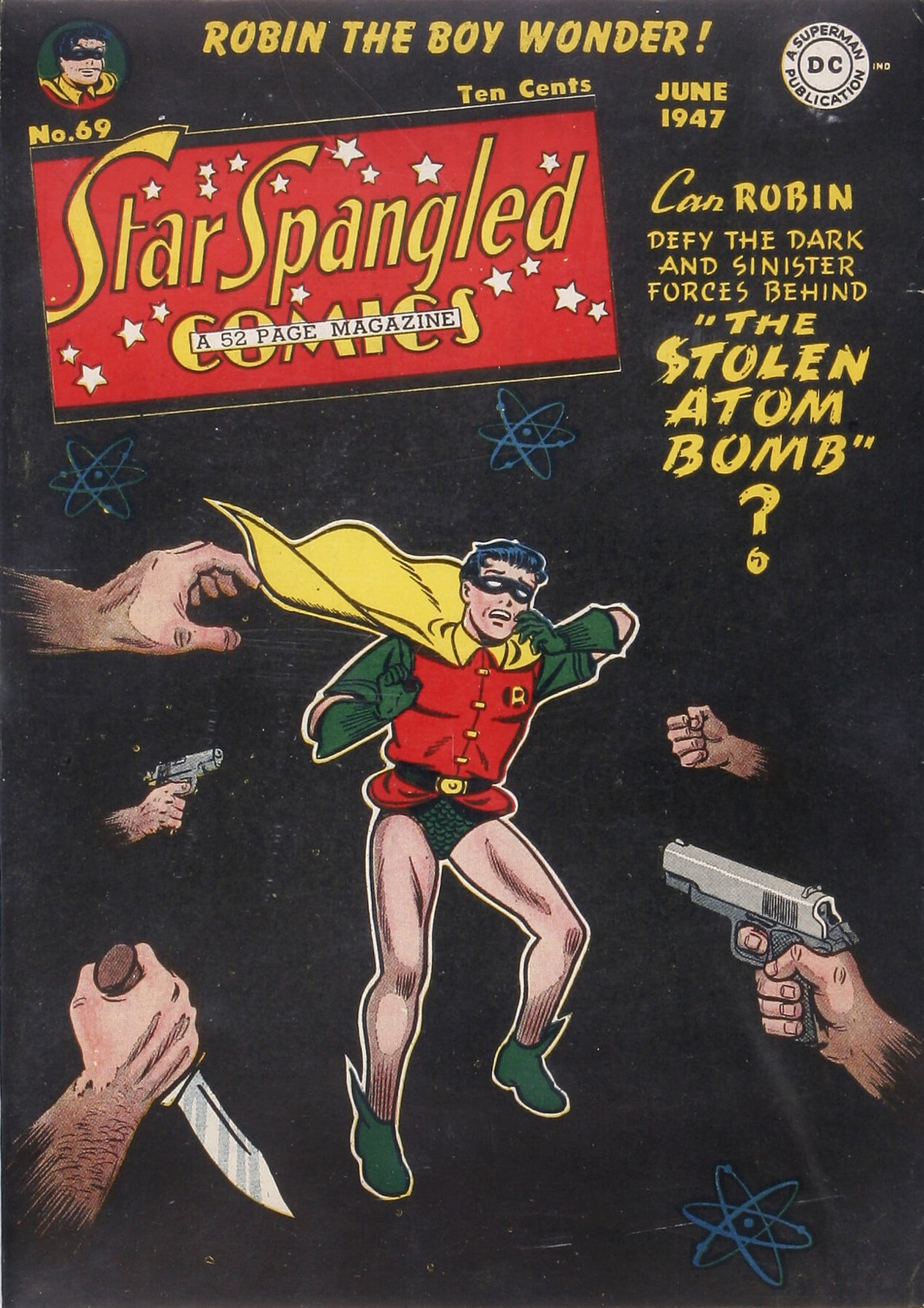 ROBIN, THE BOY HEADLINER: Dig These 13 STAR SPANGLED Covers | 13th ...