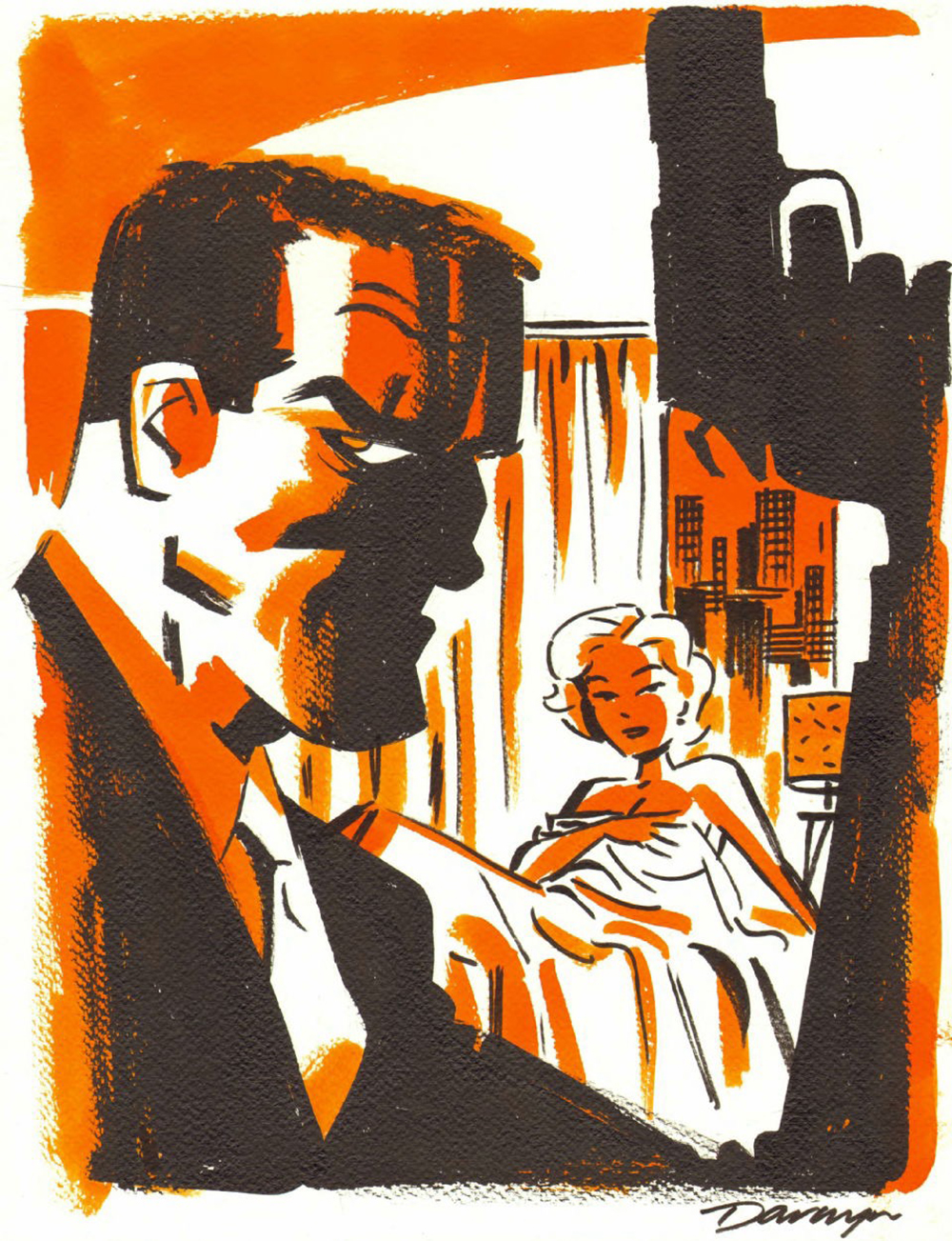 DARWYN COOKE: The Perfect Comics Creator | 13th Dimension, Comics ...