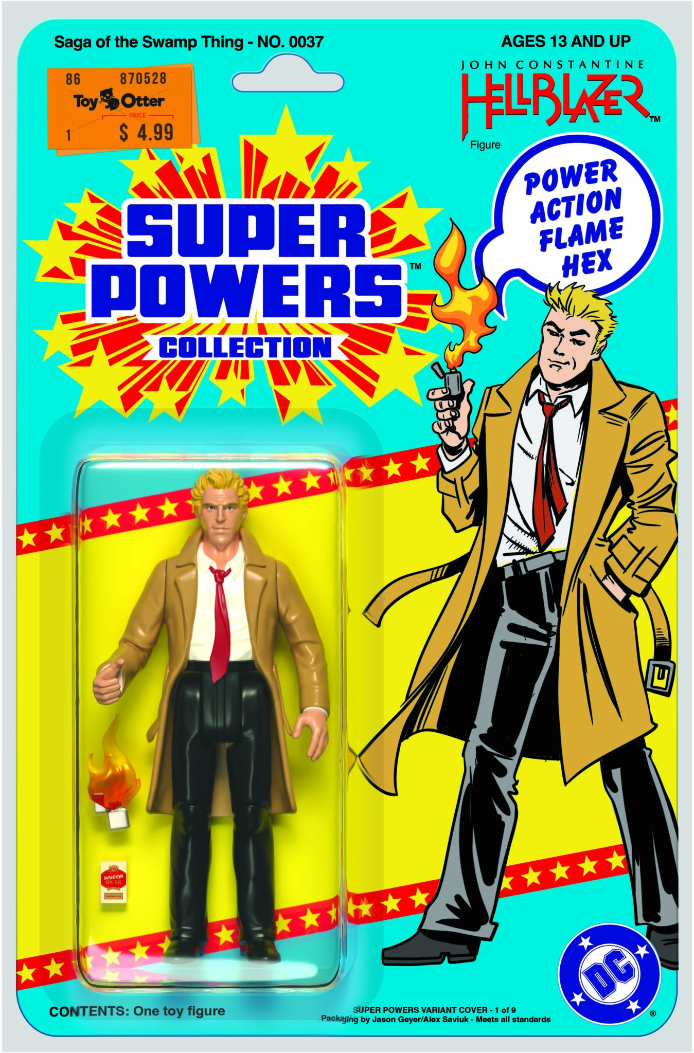 DC Adds Two More SUPER POWERS VARIANT COVERS in March | 13th Dimension ...