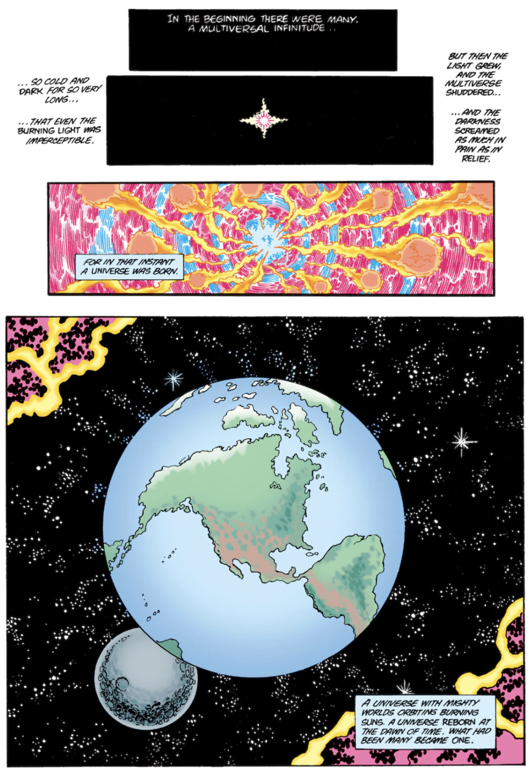 COMIC BOOK DEATH MATCH: Secret Wars #11 vs. Crisis on Infinite Earths ...