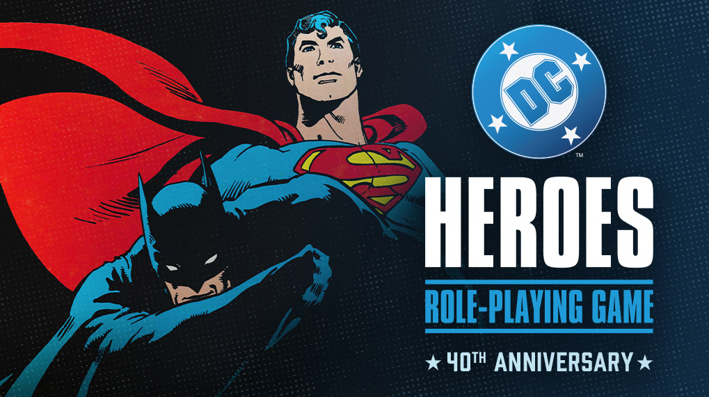 Classic DC HEROES Role-Playing Game Is Making a 40th Anniversary ...