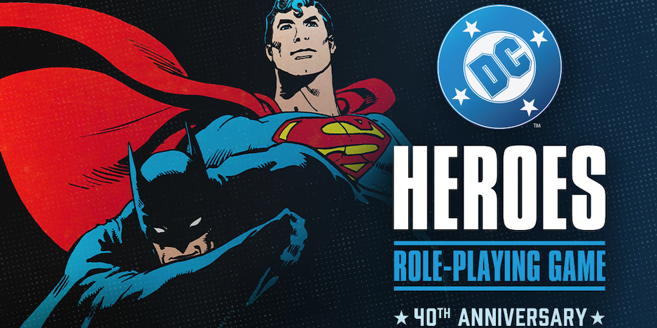 Classic DC HEROES Role-Playing Game Is Making a 40th Anniversary ...