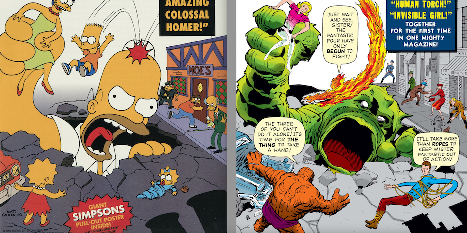 Of Course JACK KIRBY Would Inspire THE SIMPSONS’ Eisner Win | 13th ...