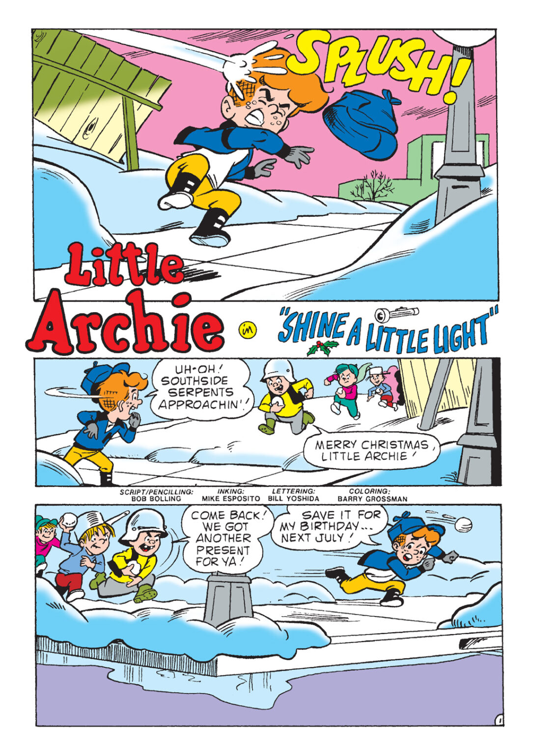BLAST FROM THE PAST: Archie Comics Brings Back Old-Time Fave WILBUR ...