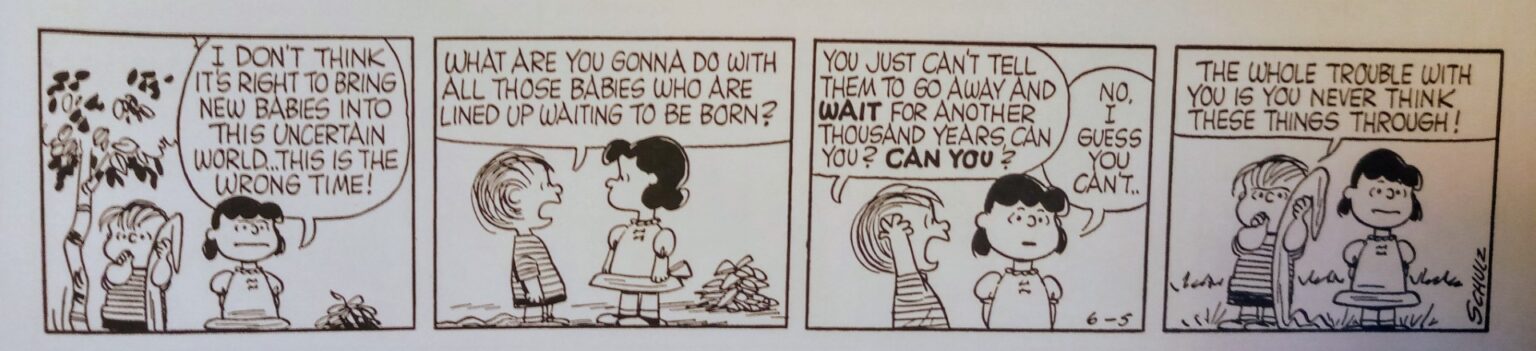 13 Life Lessons From LINUS VAN PELT | 13th Dimension, Comics, Creators ...