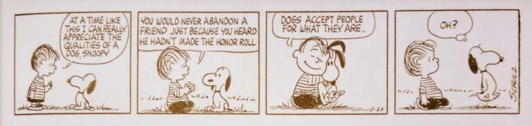 13 Life Lessons From LINUS VAN PELT | 13th Dimension, Comics, Creators ...