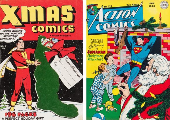 ’TWAS THE NIGHT BEFORE CHRISTMAS — Golden Age Comics Style | 13th ...