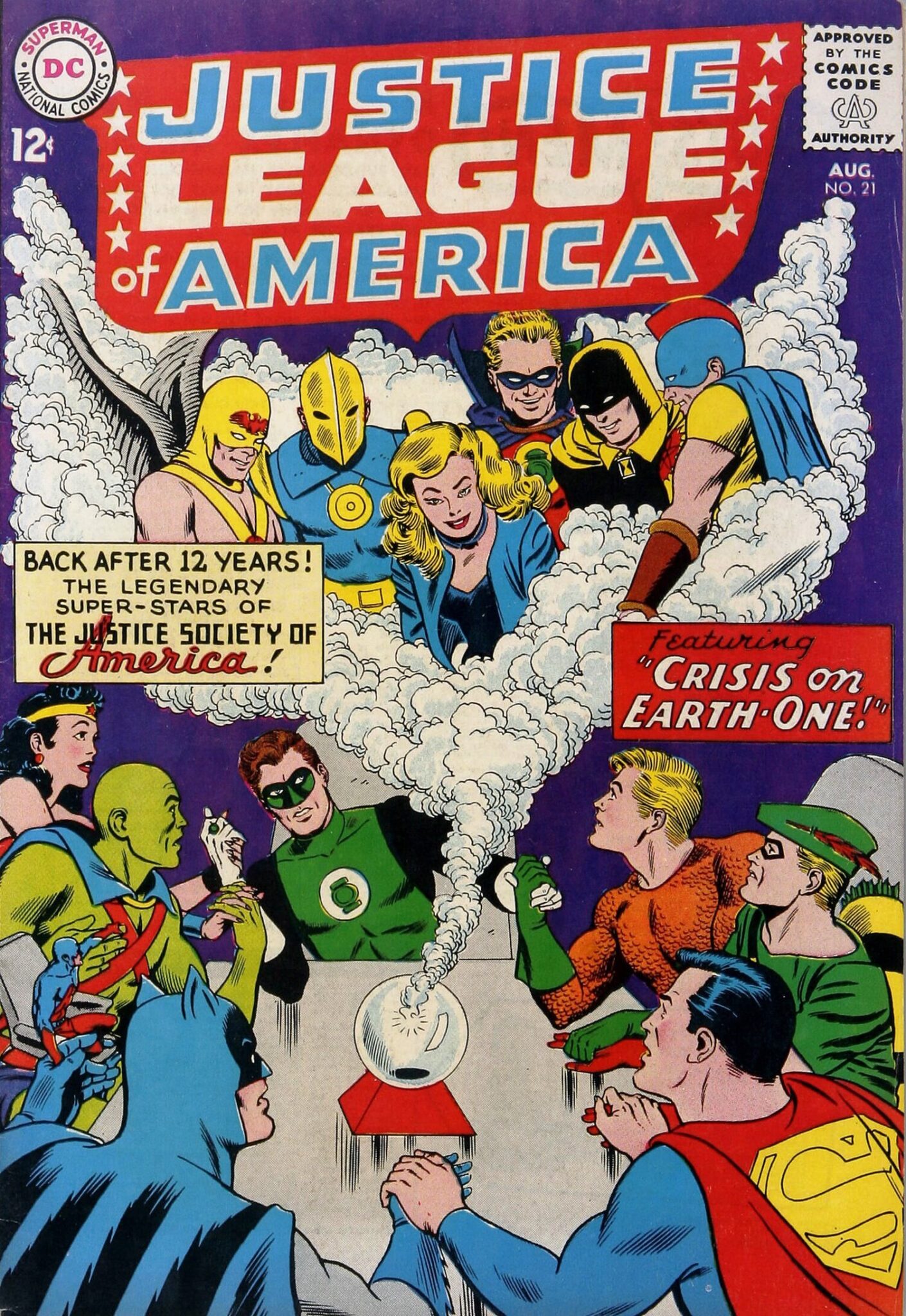 The JUSTICE LEAGUE OF AMERICA AT 65: 13 Essential Covers From the ...
