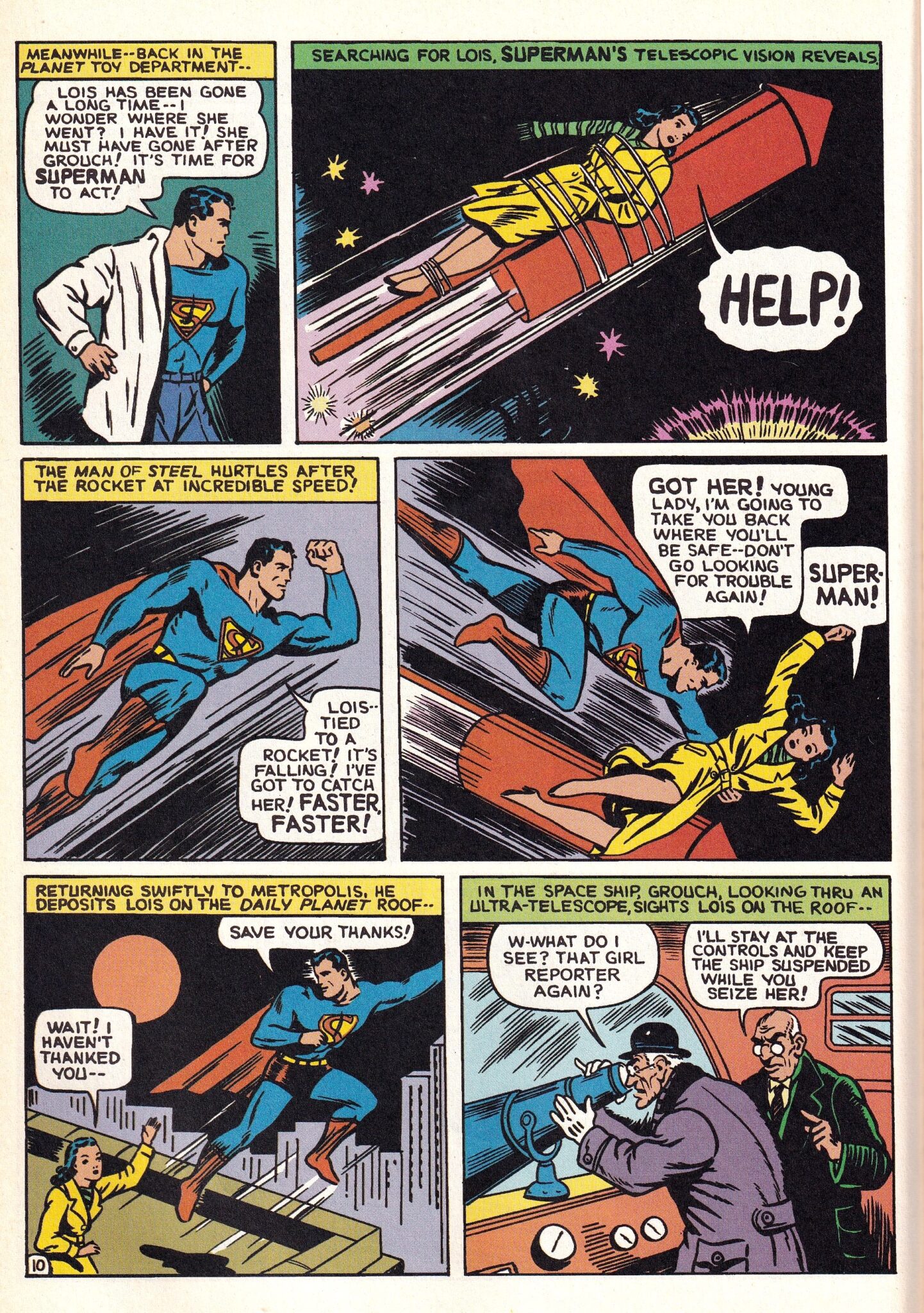 SUPERMAN’S CHRISTMAS ADVENTURE: Enjoy This Rarely Seen 1940 Yuletide ...